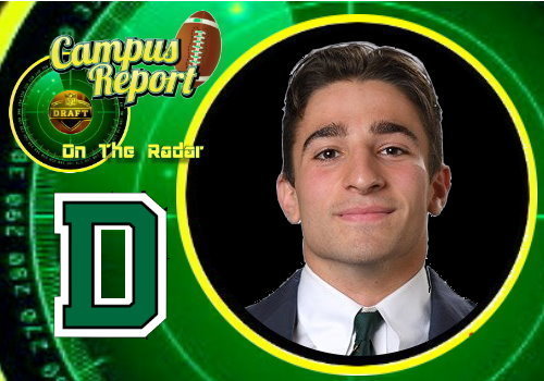 Niko Mermigas, S, Dartmouth – 2022 NFL Draft Blast Podcast | College2Pro