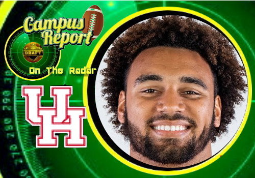 2022 NFL Draft Seth Green, TE, Houston – Wildcat background at TE ...