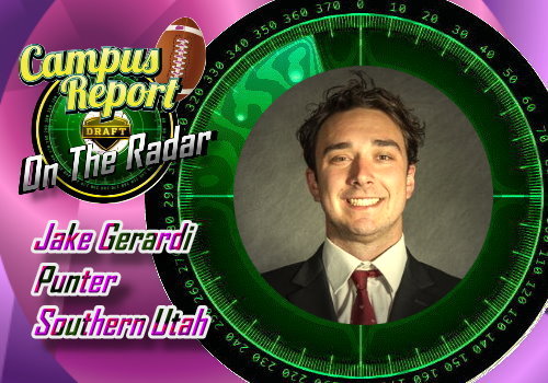 JAKE GERARDI | P | SOUTHERN UTAH – A lefty that can pin opponents deep ...